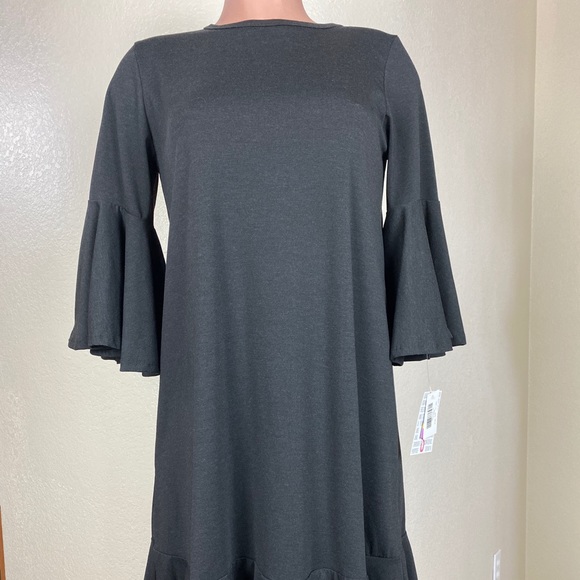 LuLaRoe | Dresses | Maurine Noir Dress | Poshmark